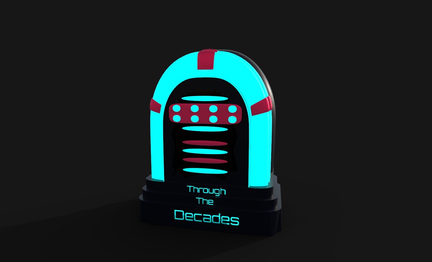 ArtStation - Decades Diner