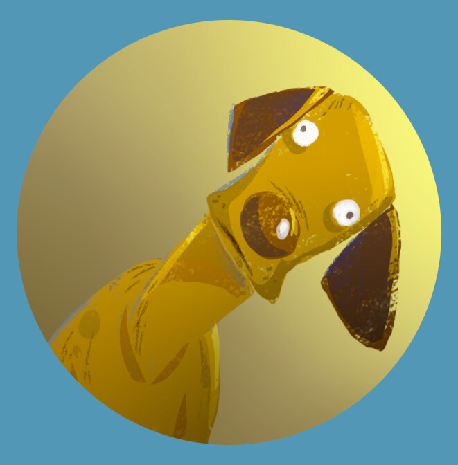 ArtStation - Really Silly Dogs