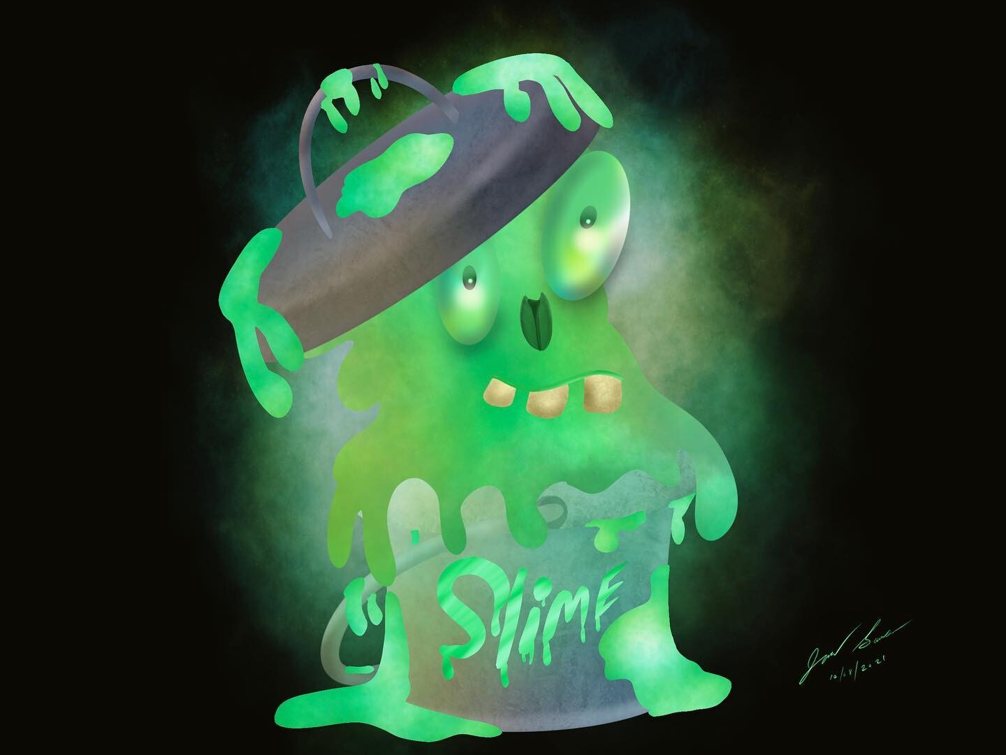 ArtStation - Slime Bucket