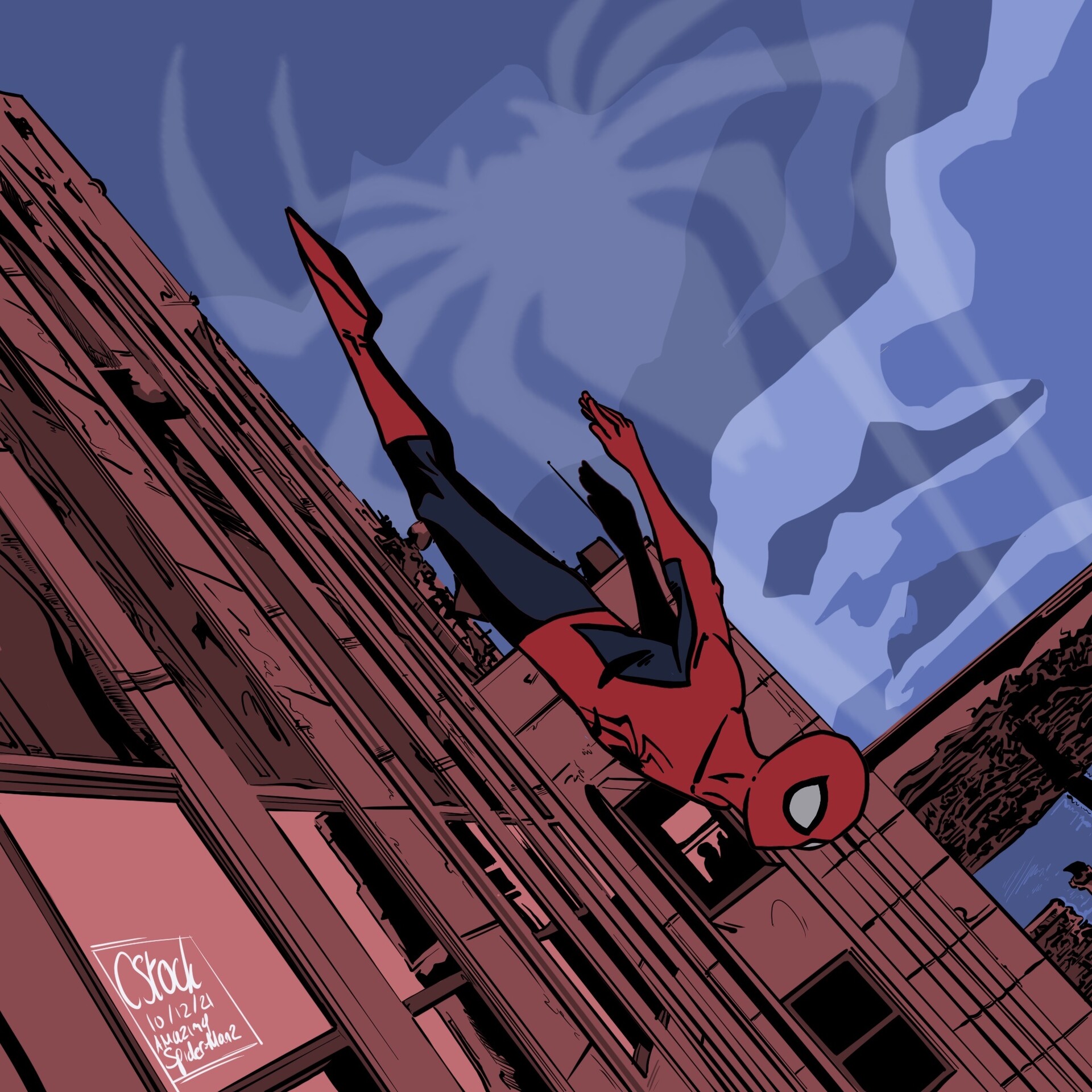 ArtStation - Amazing Spider-Man 2