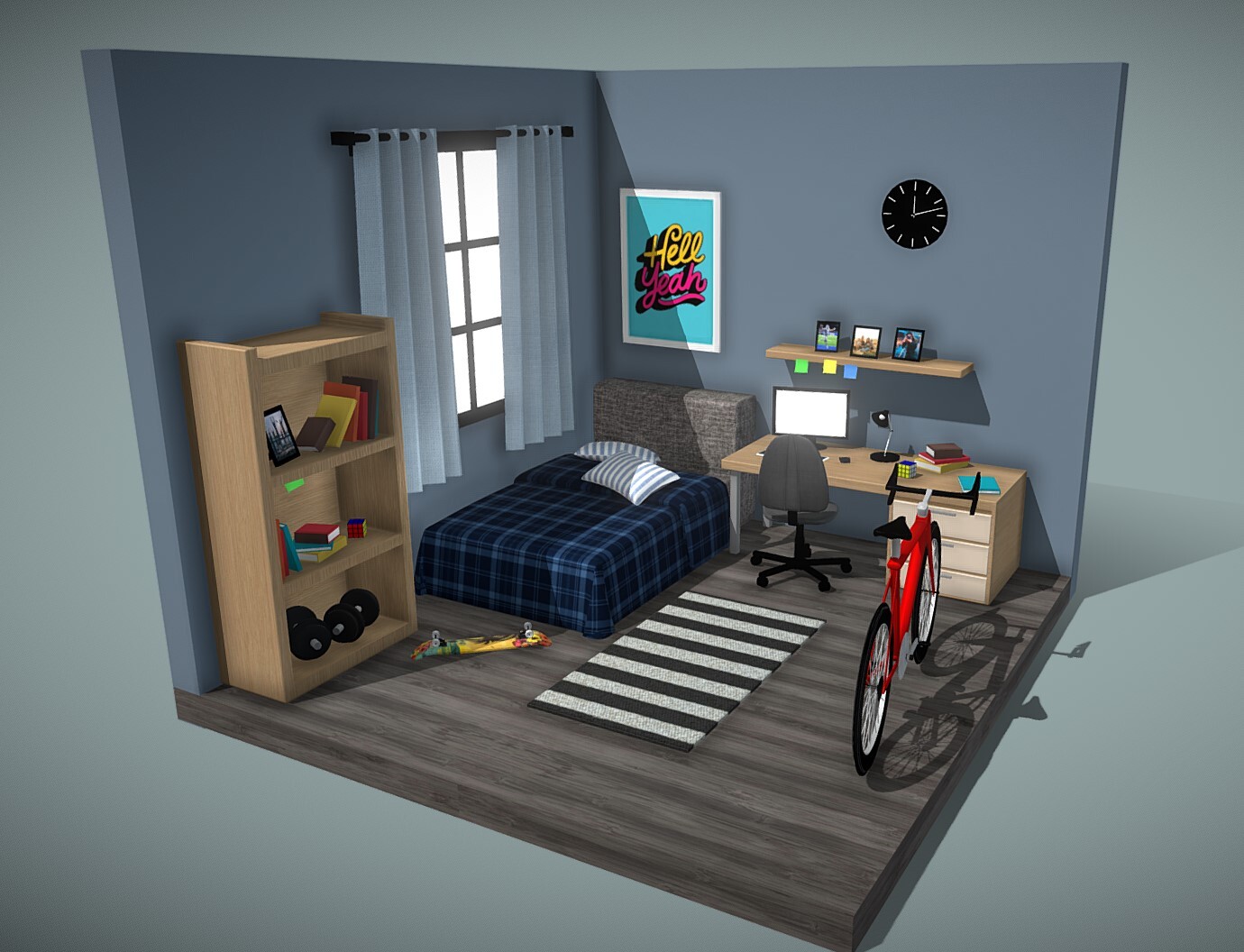 Lim Xin Ci - Bedroom