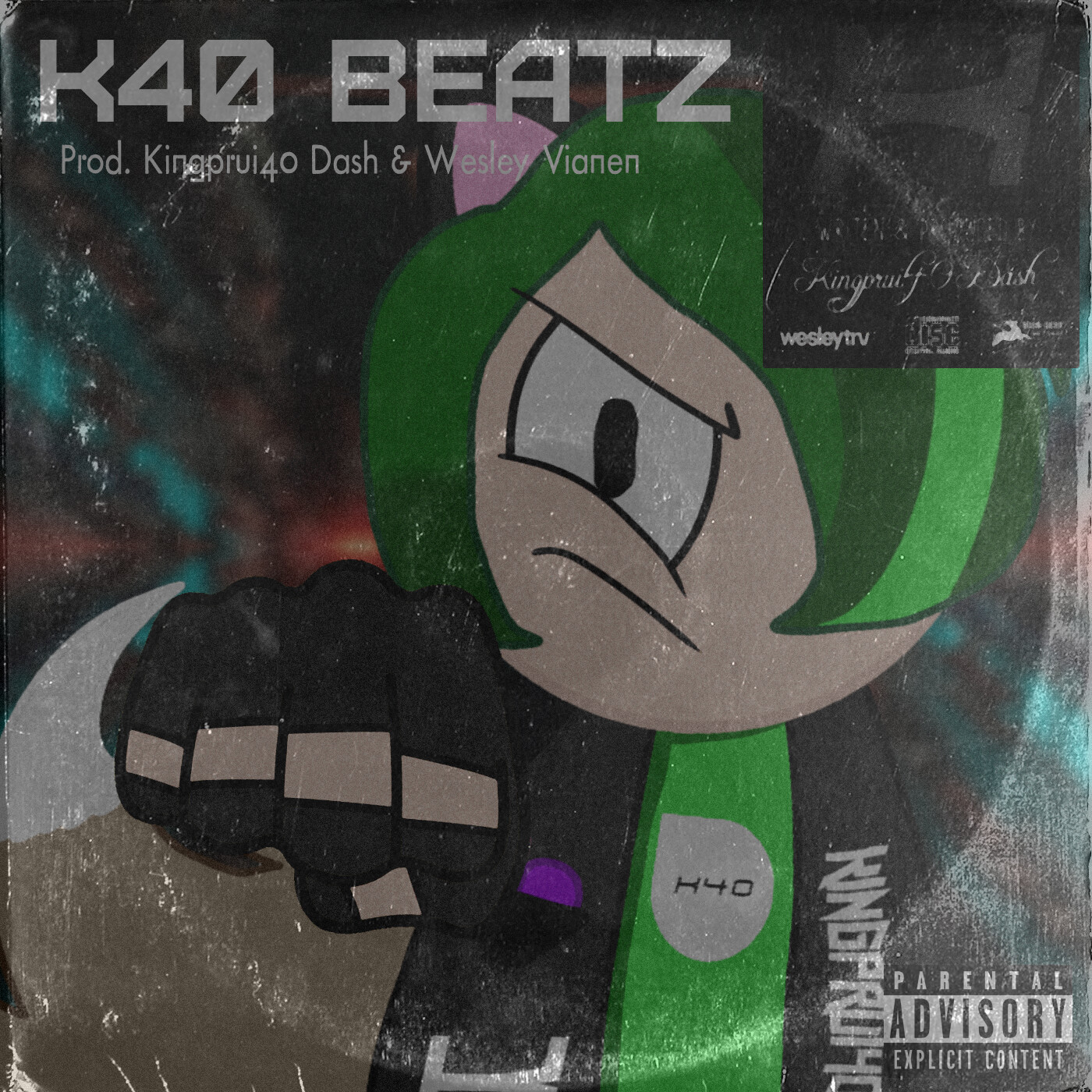 ArtStation - K40 Beatz (Covers)