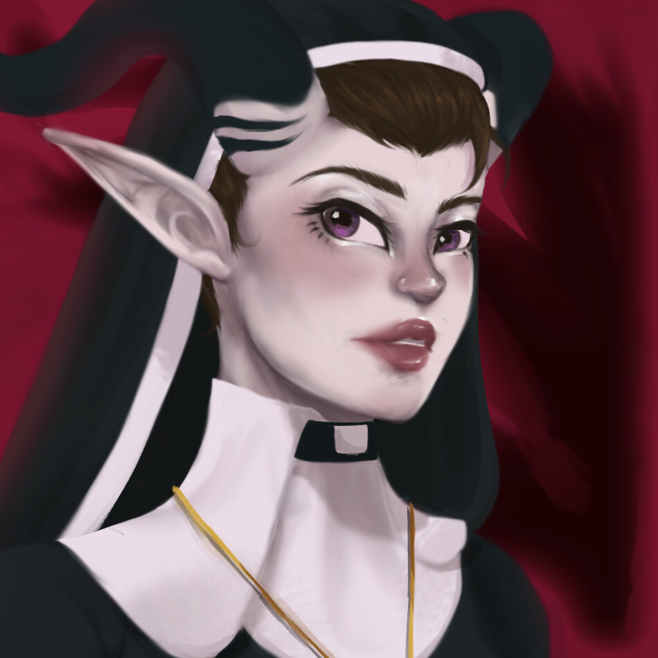 Redraw: Sister Anna from TarakanovichHF by aschidamini — ProUser.Me