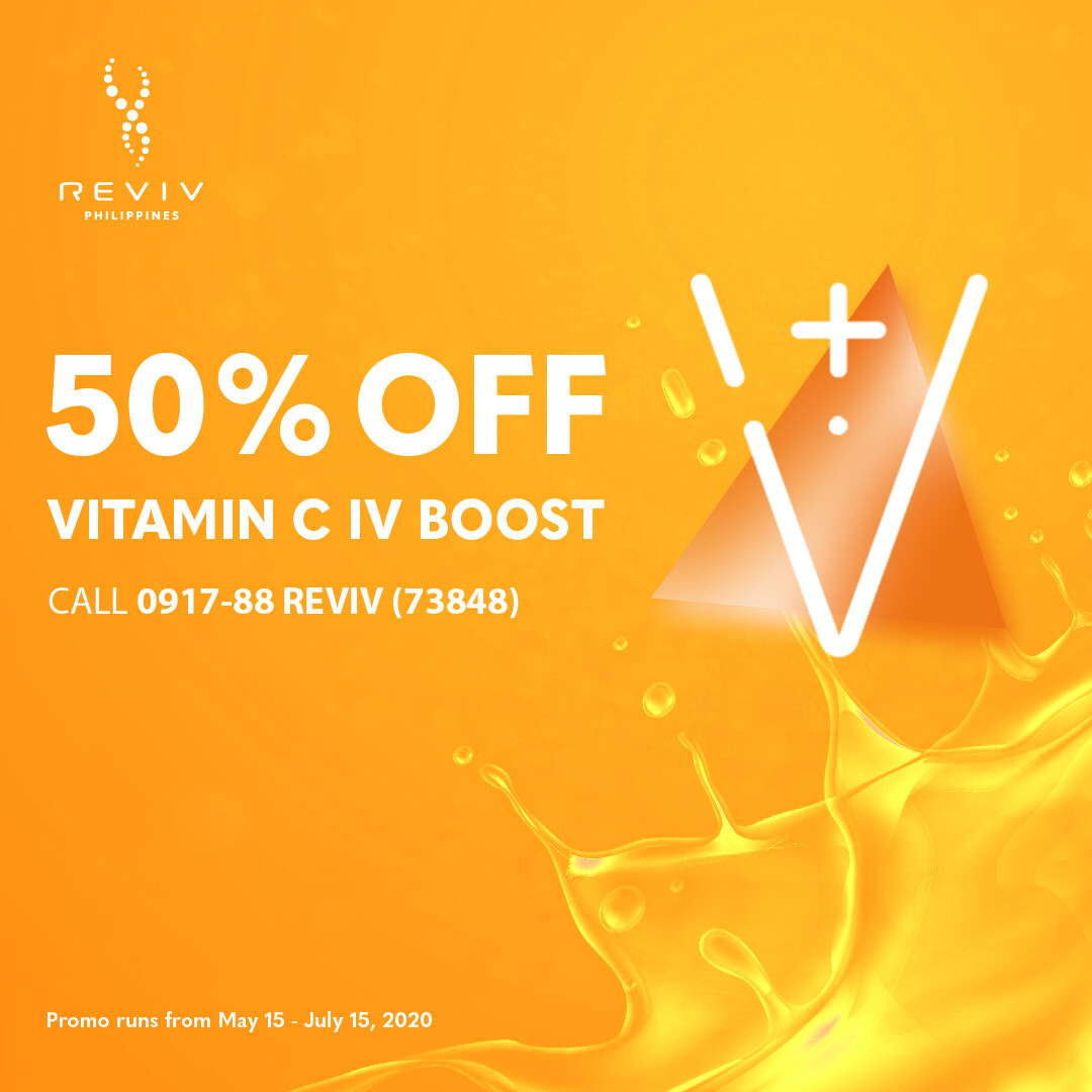 ArtStation - REVIV PH Vitamin C IV BOOST PROMO