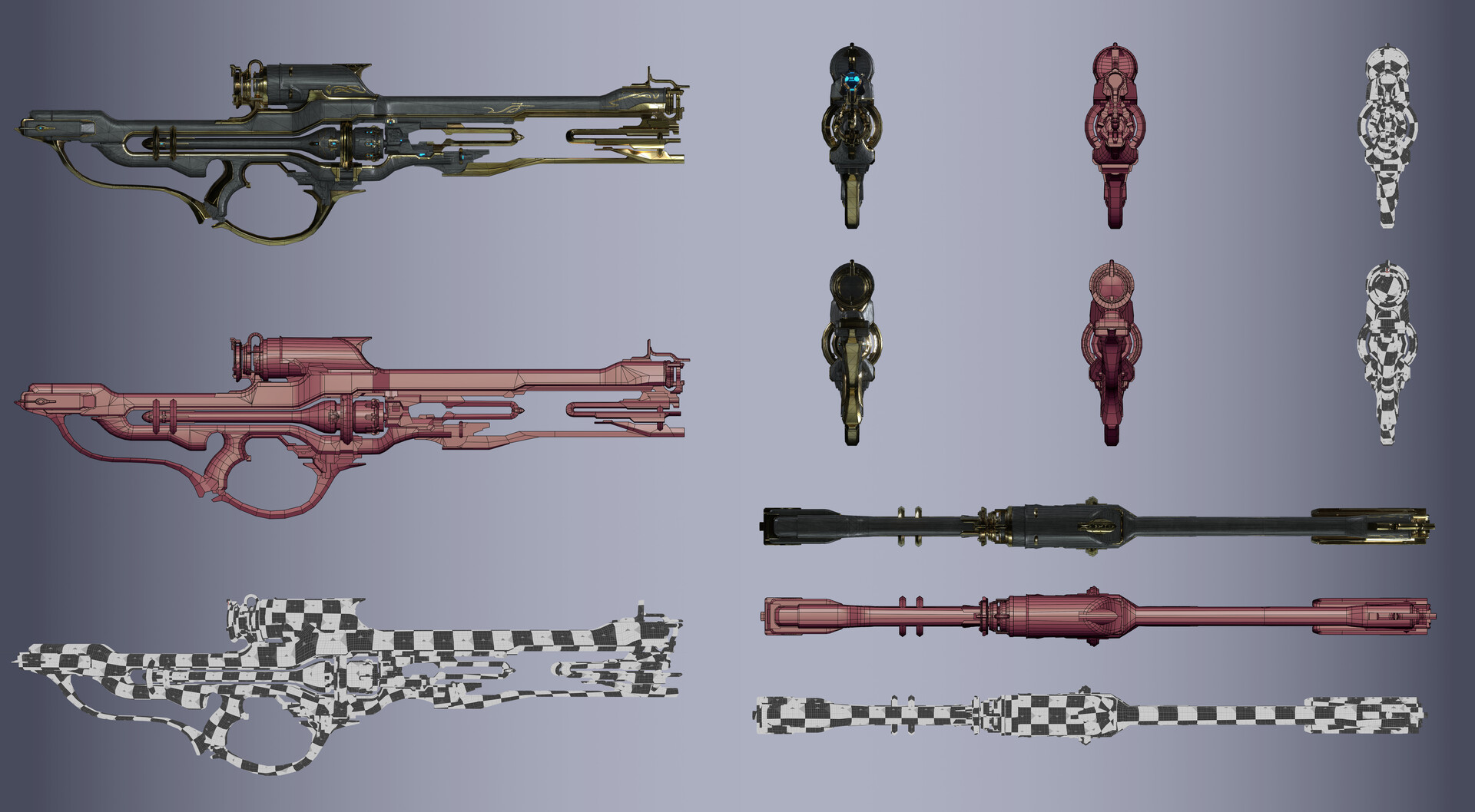 John Barhoum - Rubico Prime - Warframe Fanart