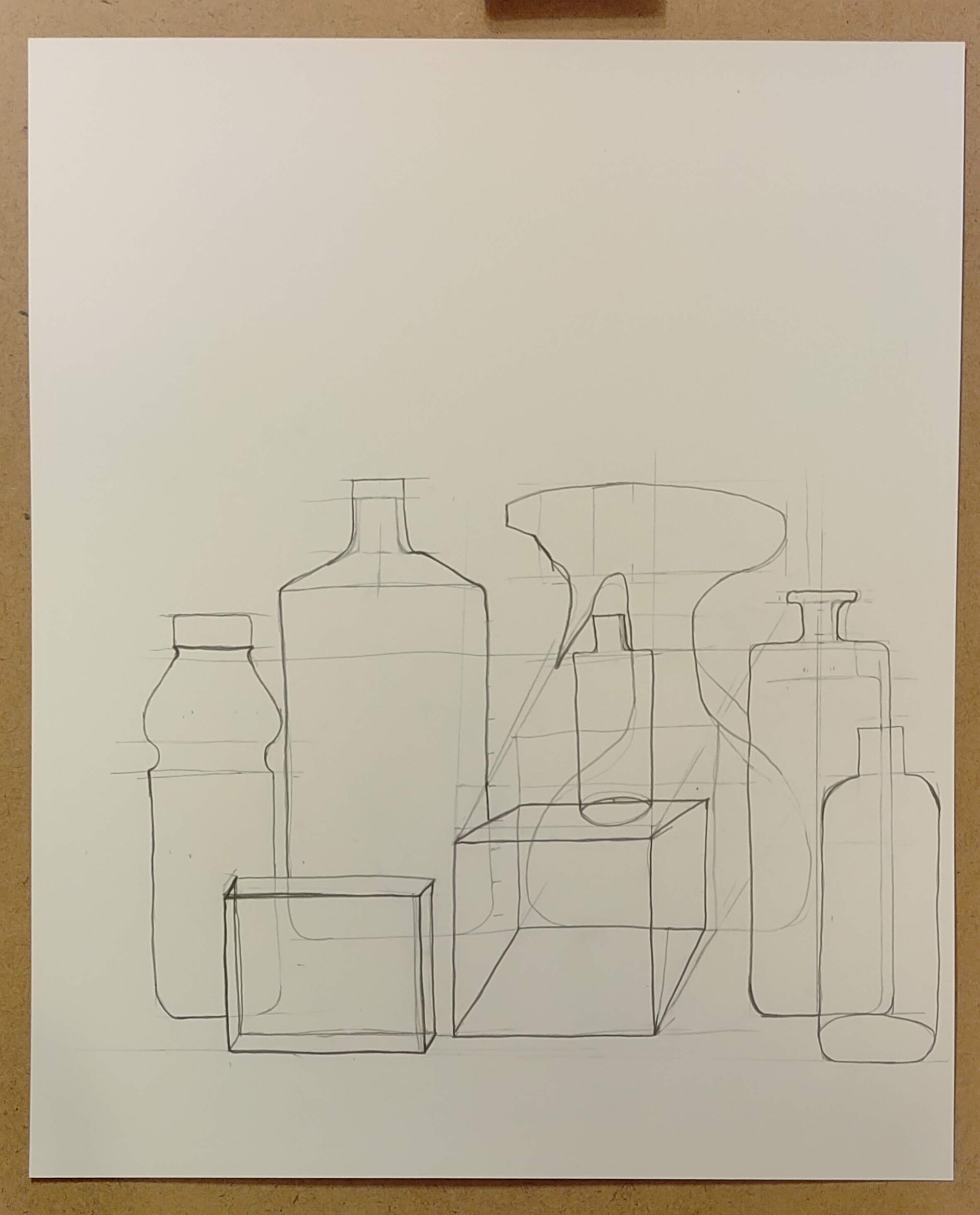 ArtStation - Sight Measurement Construction Line Drawing