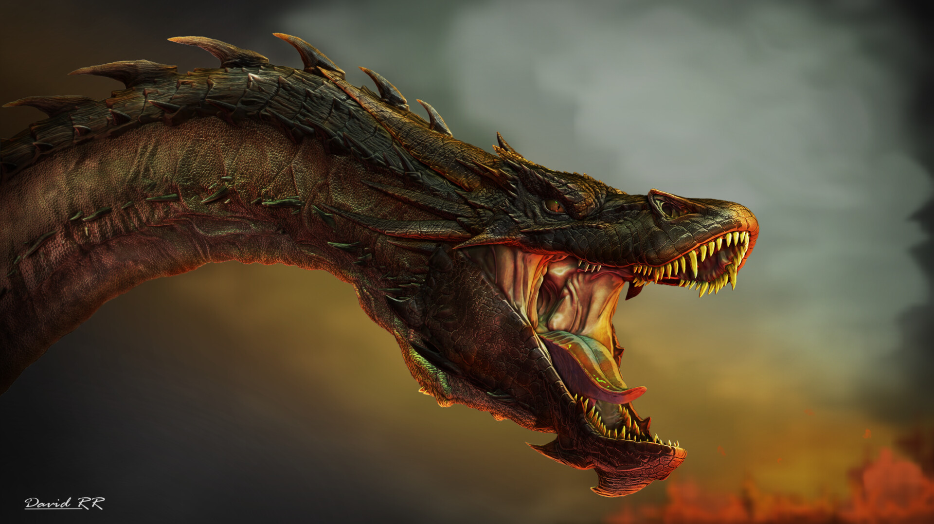 ArtStation - Smaug