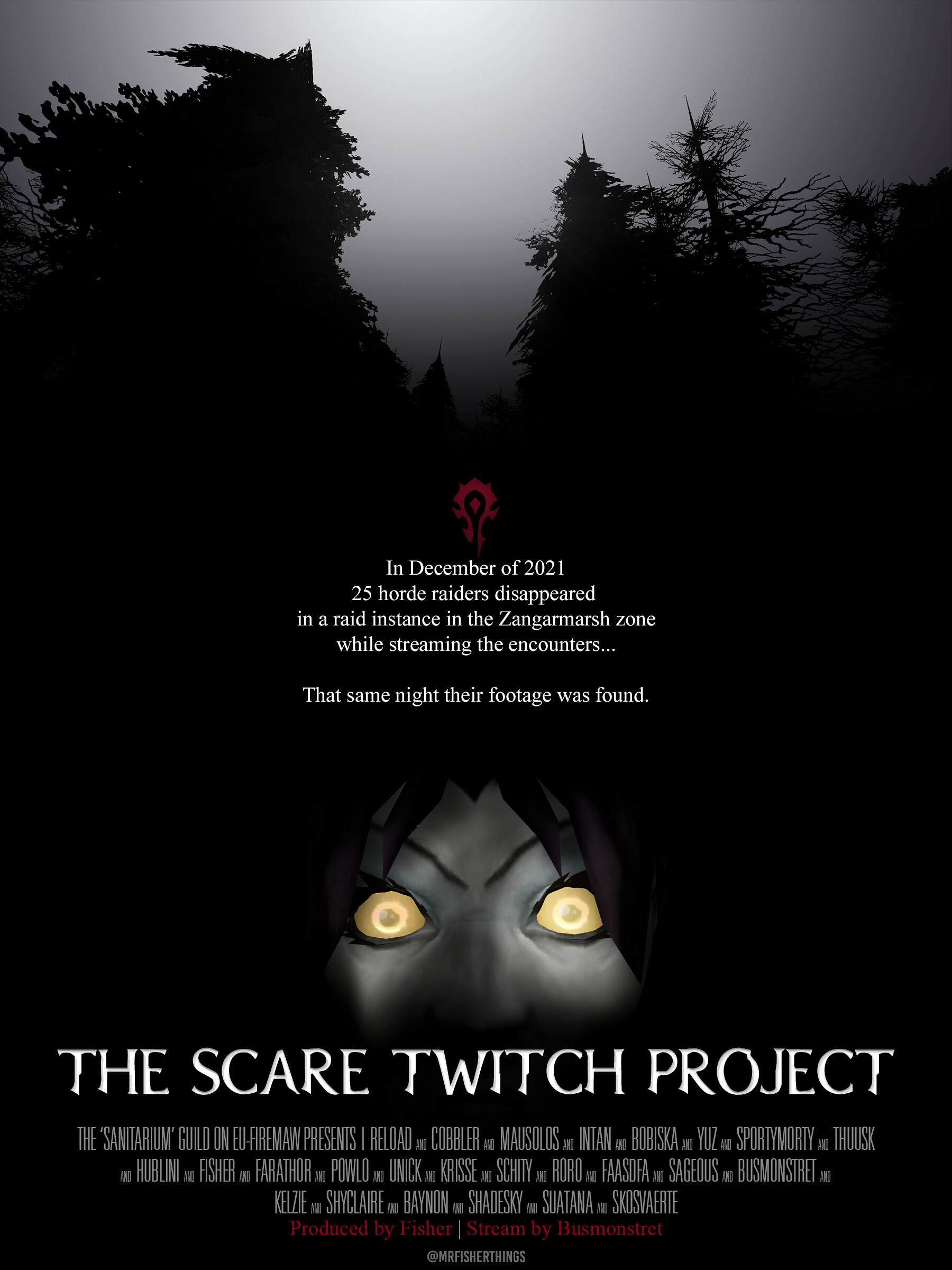 ArtStation - The Scare Twitch Project