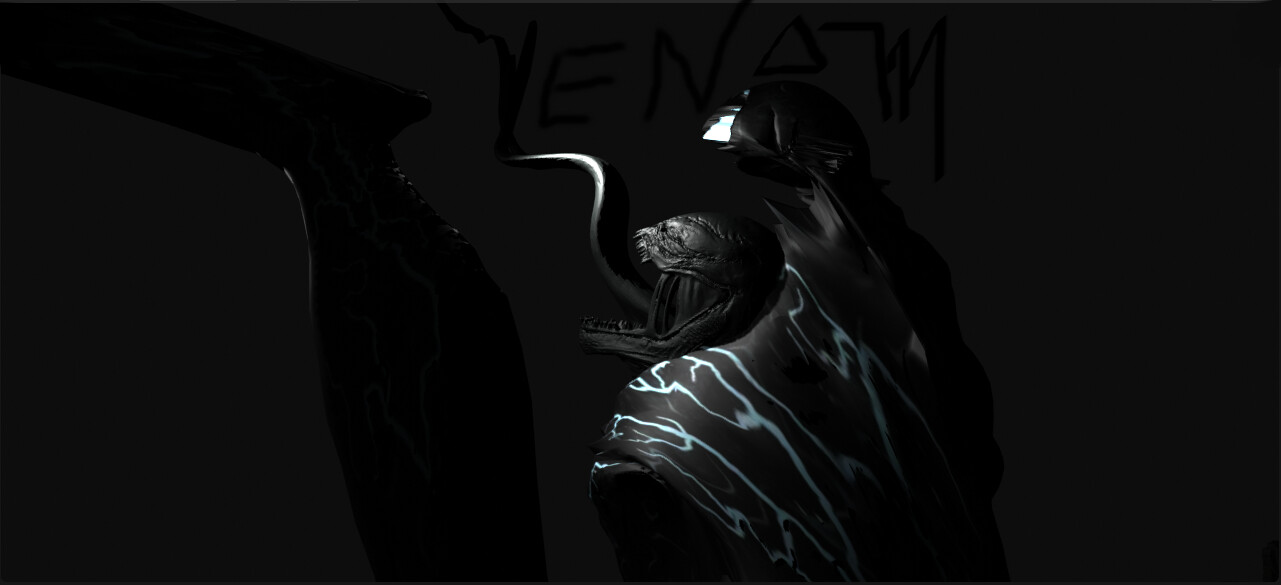 ArtStation - I , AM VENOM