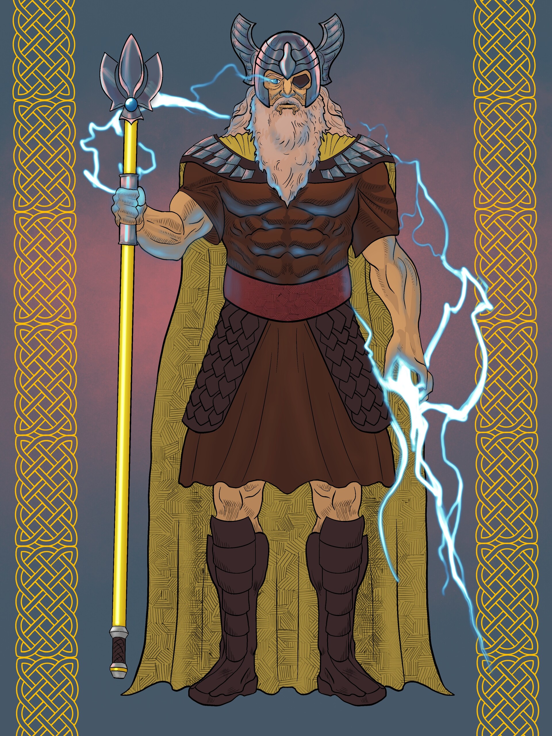 ArtStation - Odin