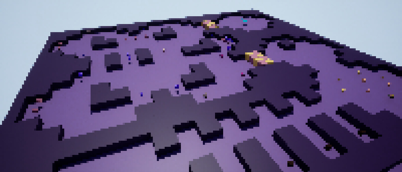 ArtStation - 8-bit twin stick shooter