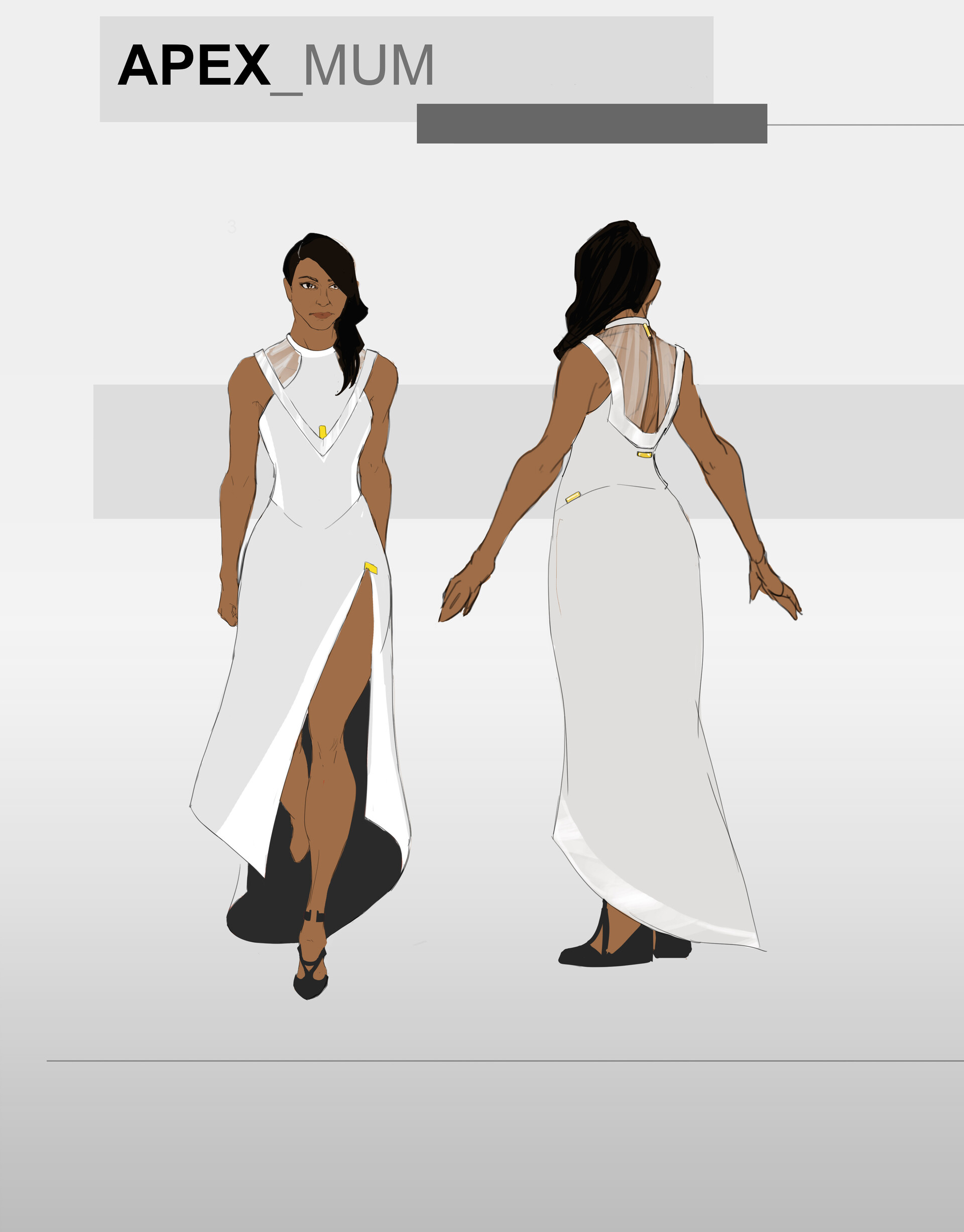 ArtStation - Apex Season 4 Loba's Mother