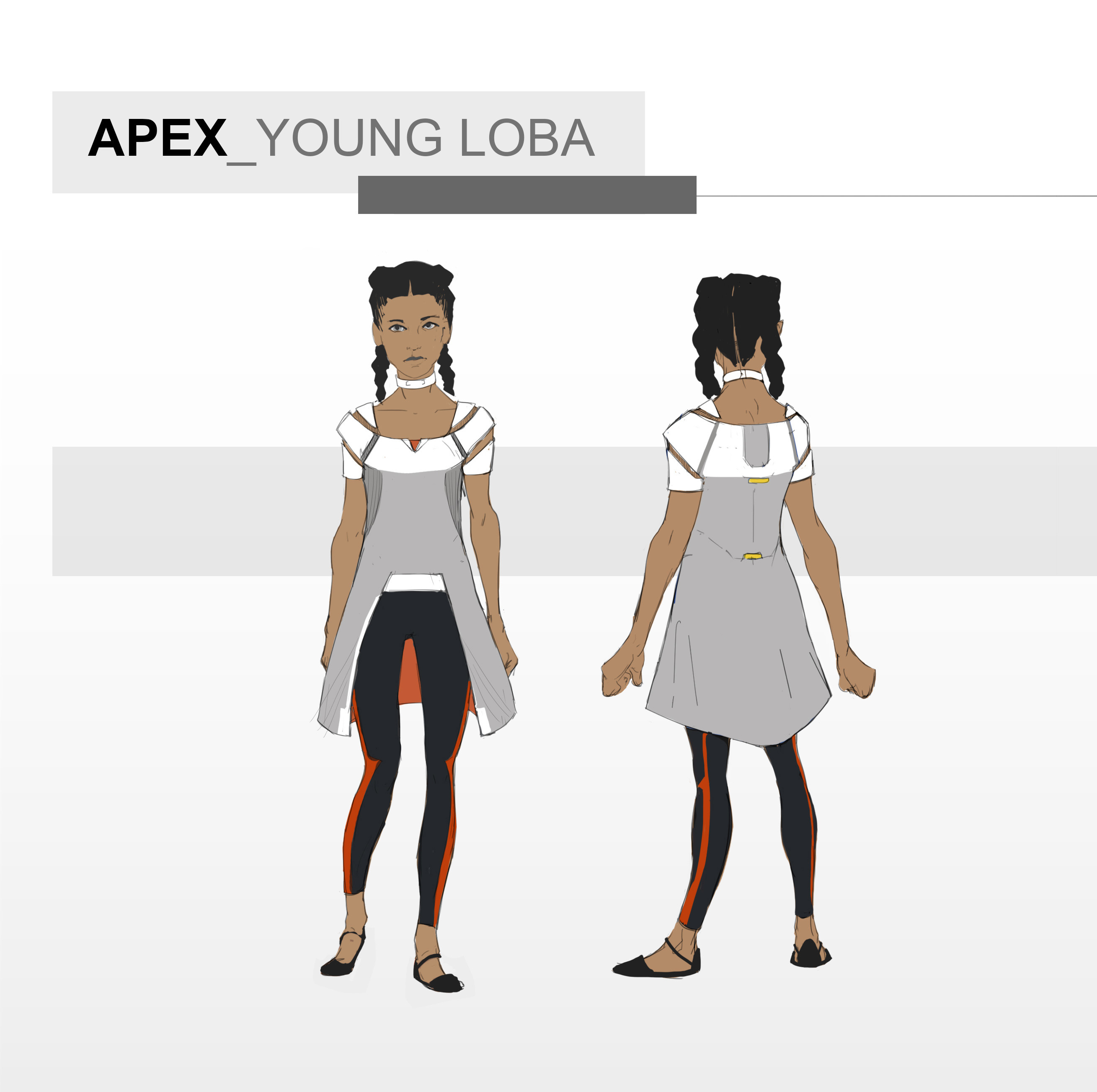 Kimya Sheikh - Apex Season 4 Young Loba