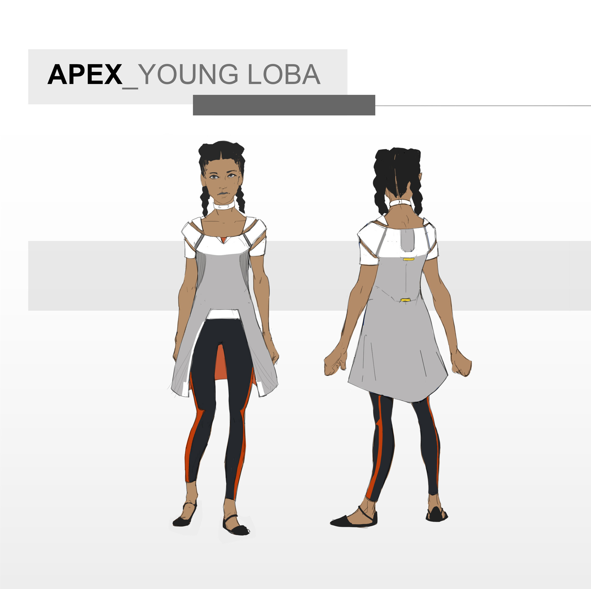 ArtStation - Apex Season 4 Young Loba