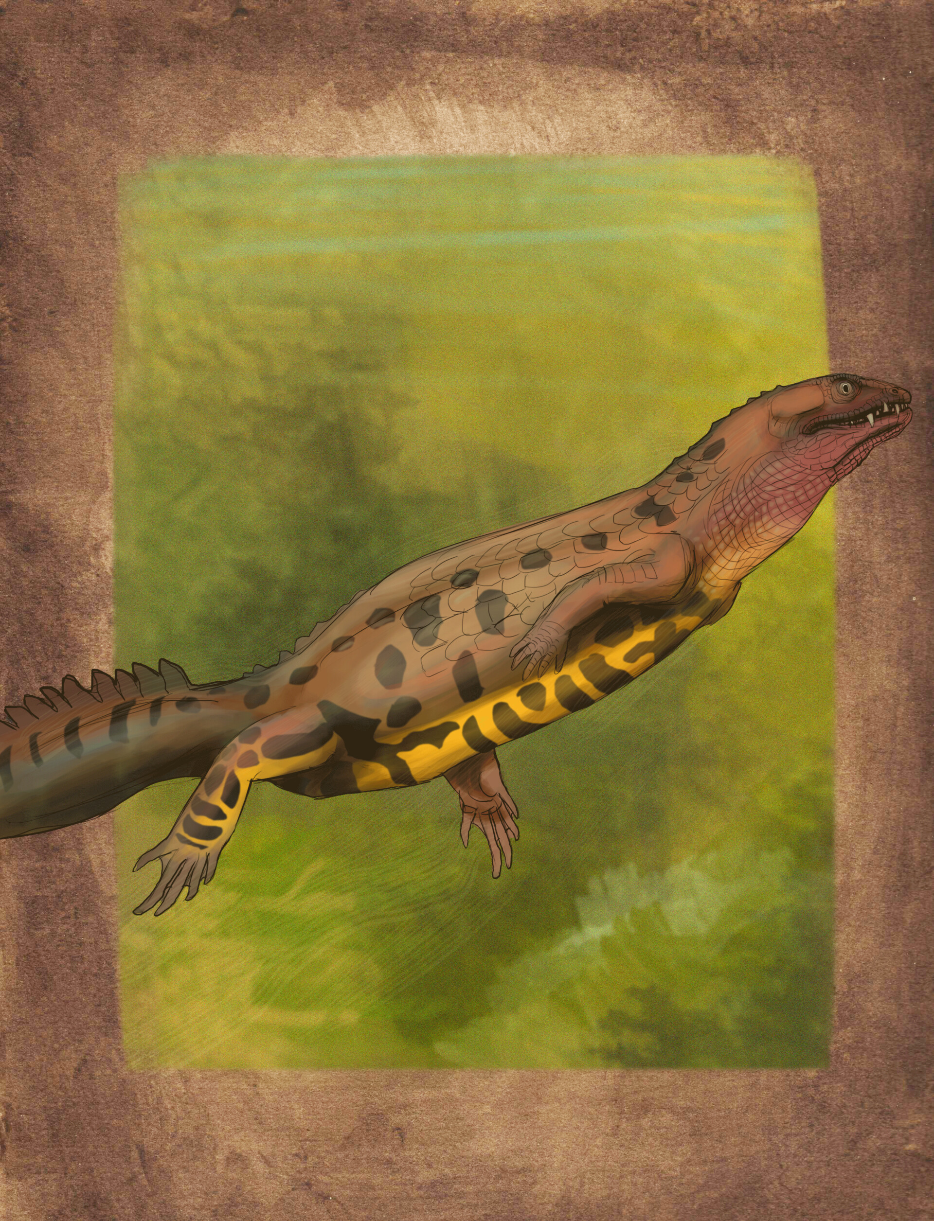 ArtStation - Vancleavea campi