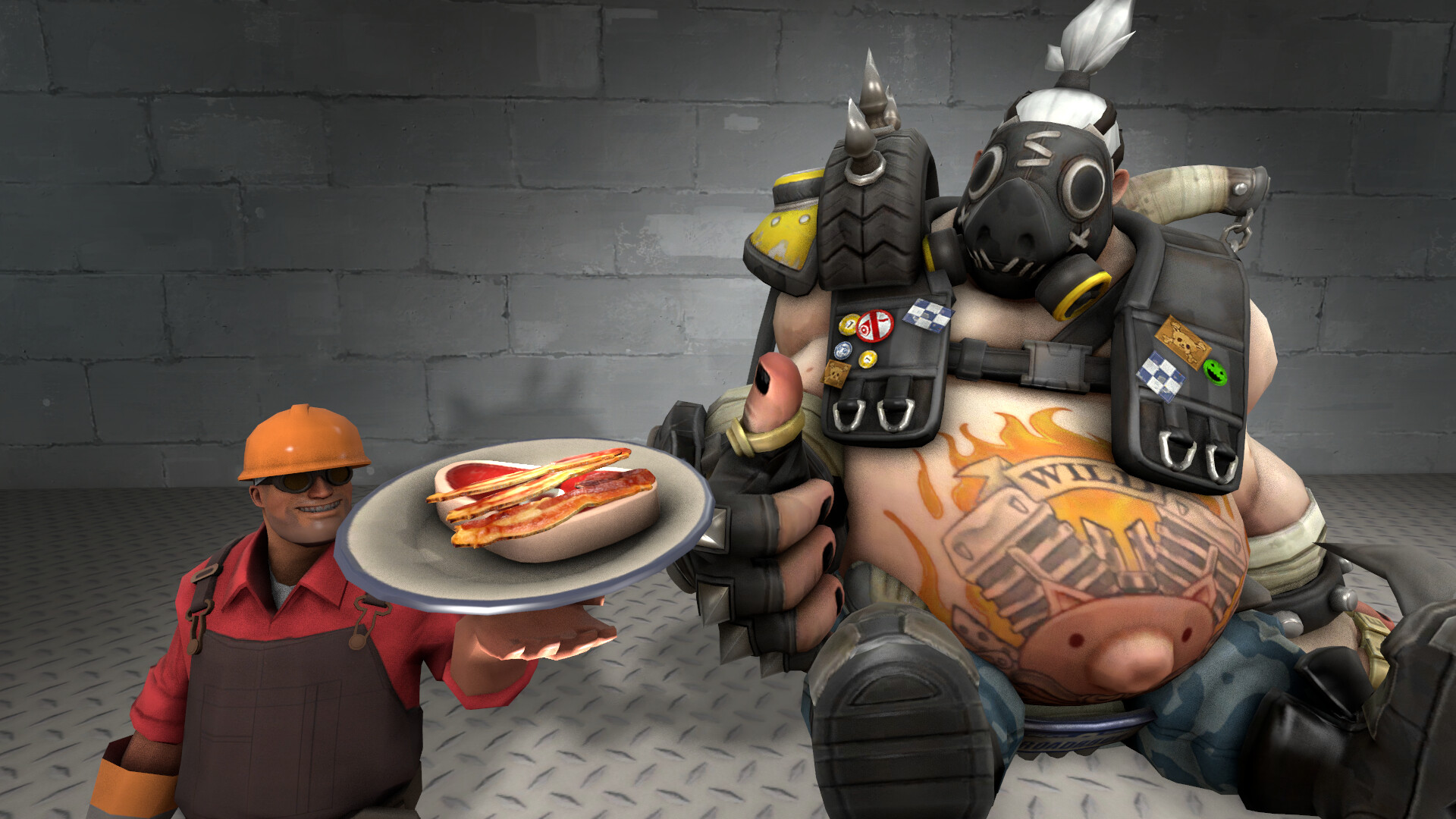 ArtStation - Baking Bacon | SFM
