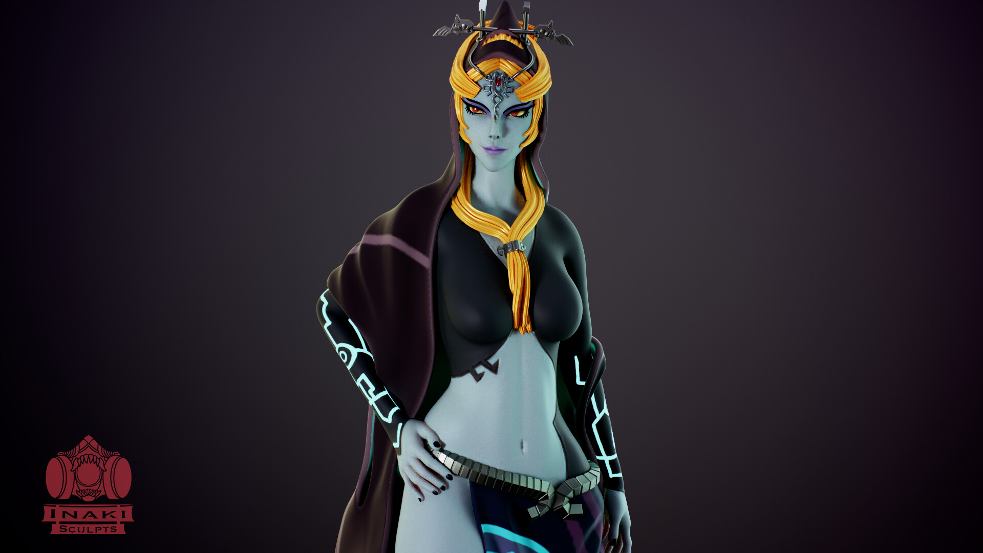 ArtStation - Twili Midna