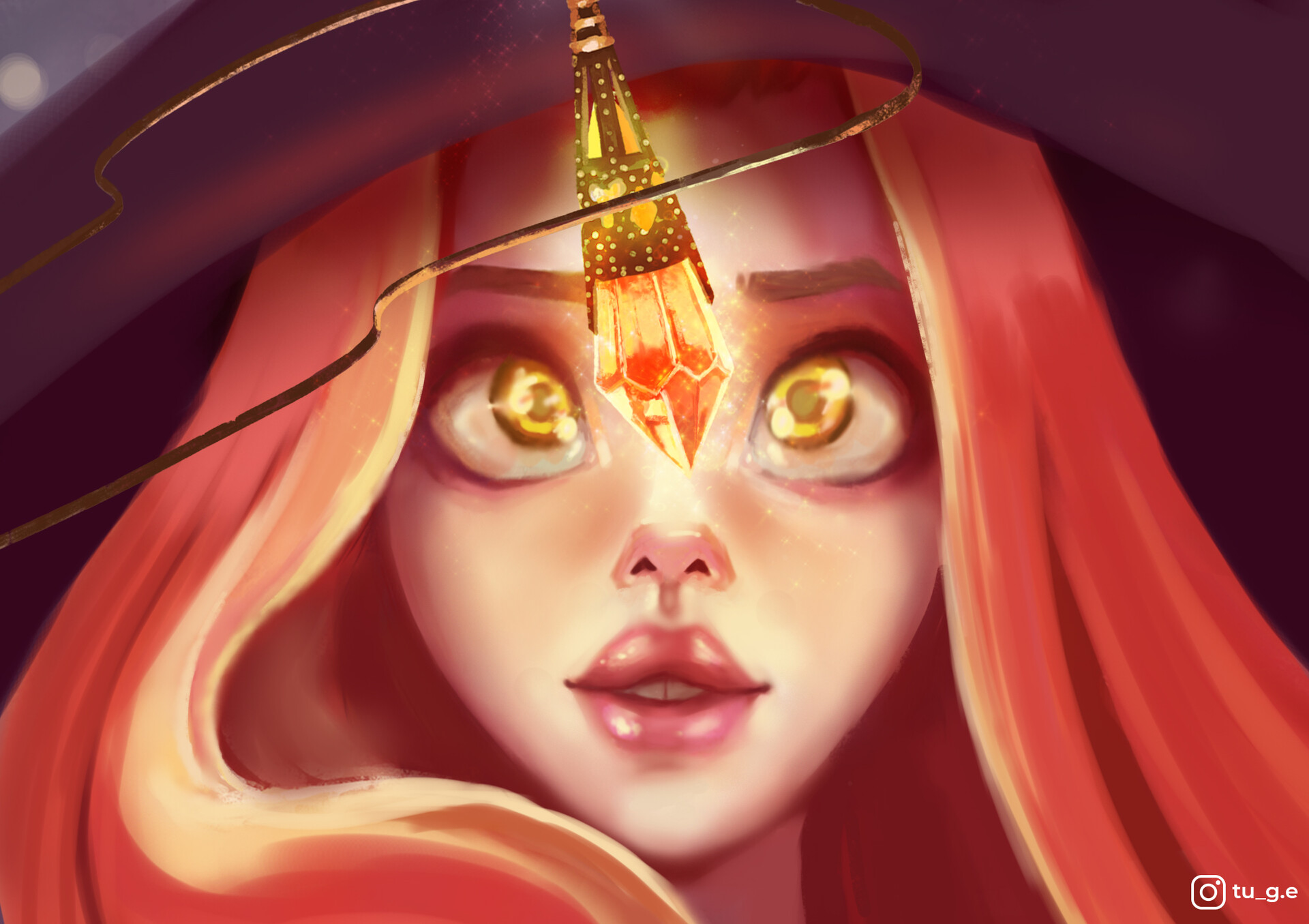 ArtStation - Lunar crystal