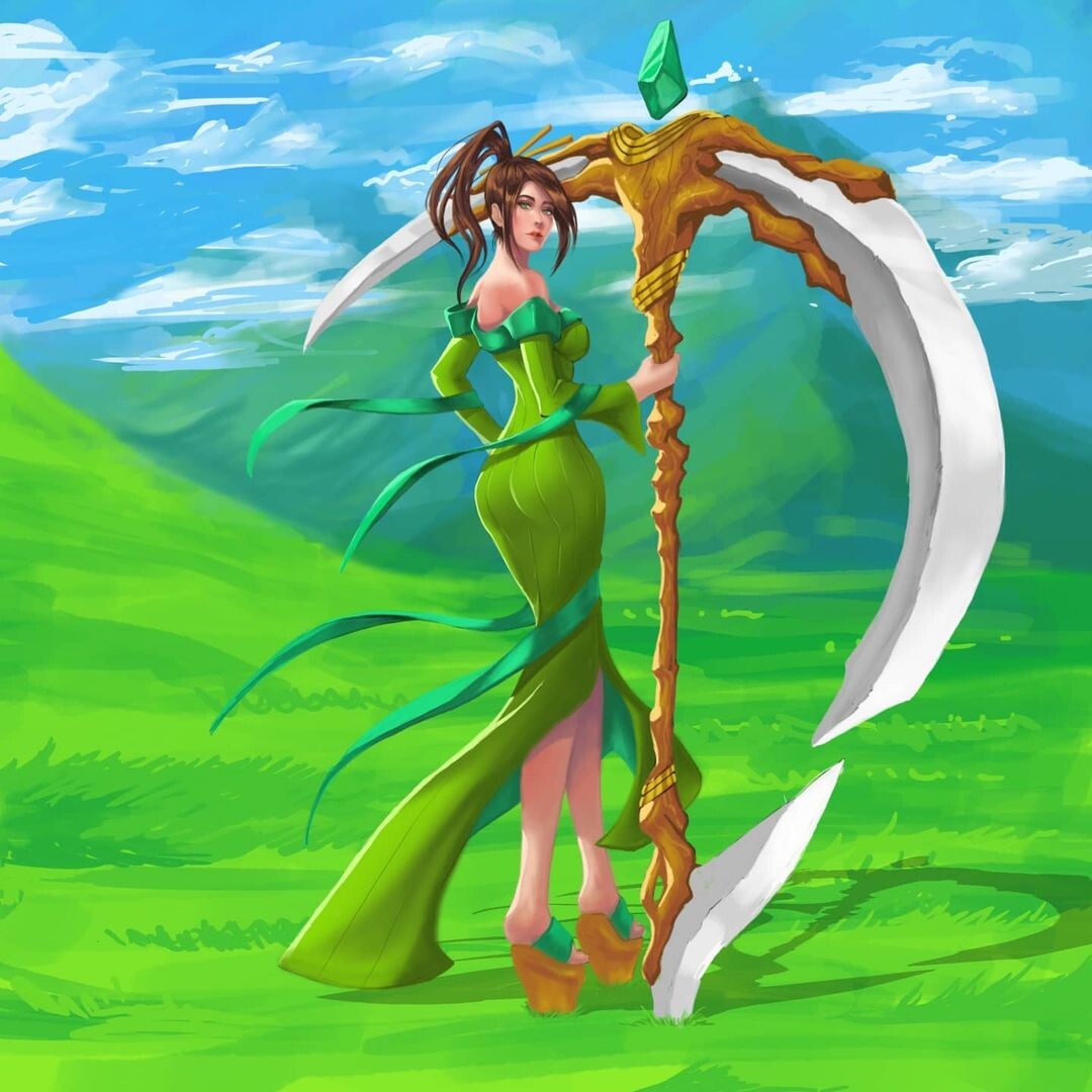 ArtStation - Spring Zephyr