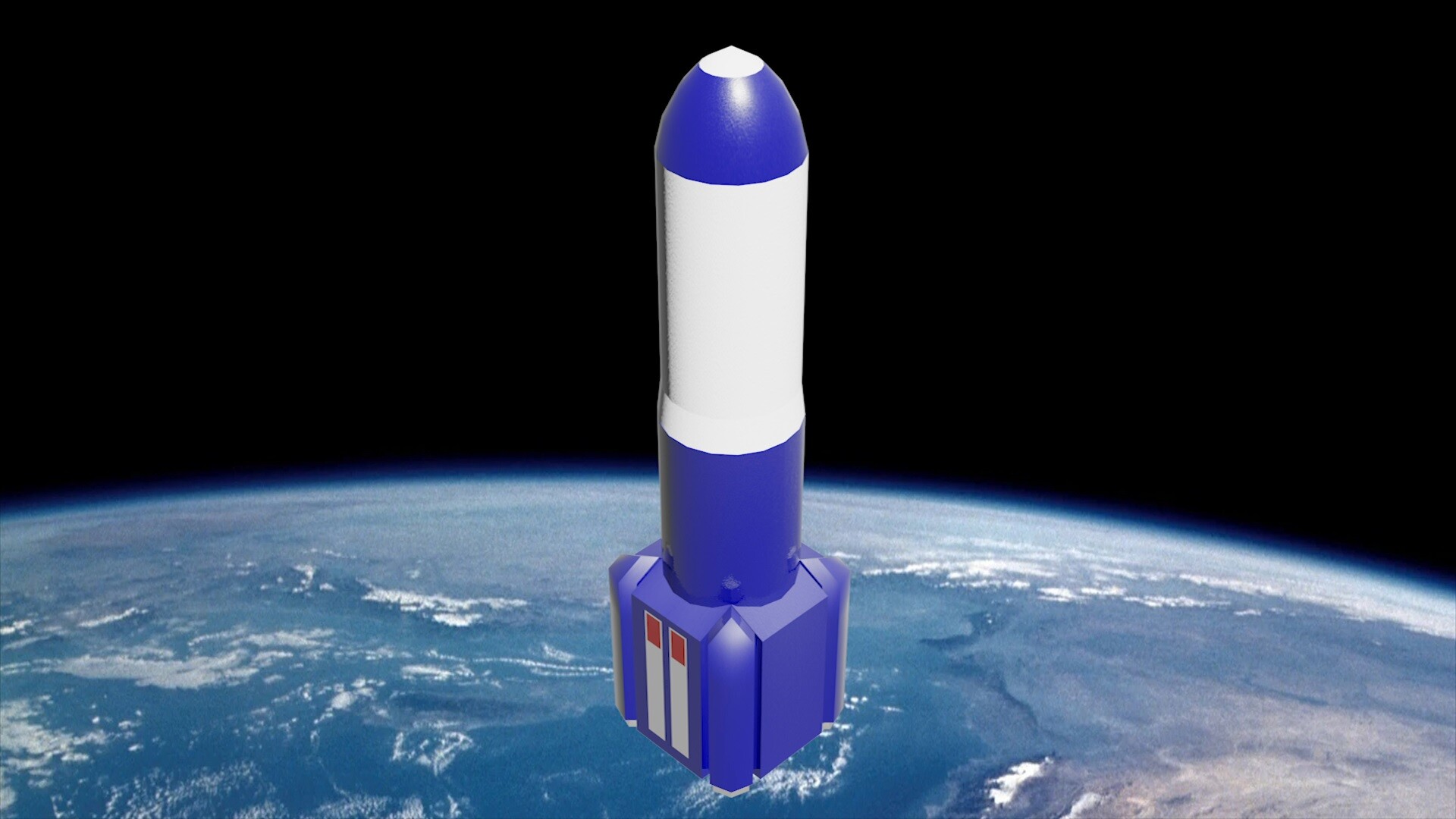 ArtStation - Mega V3 / Rocket Voyager-3