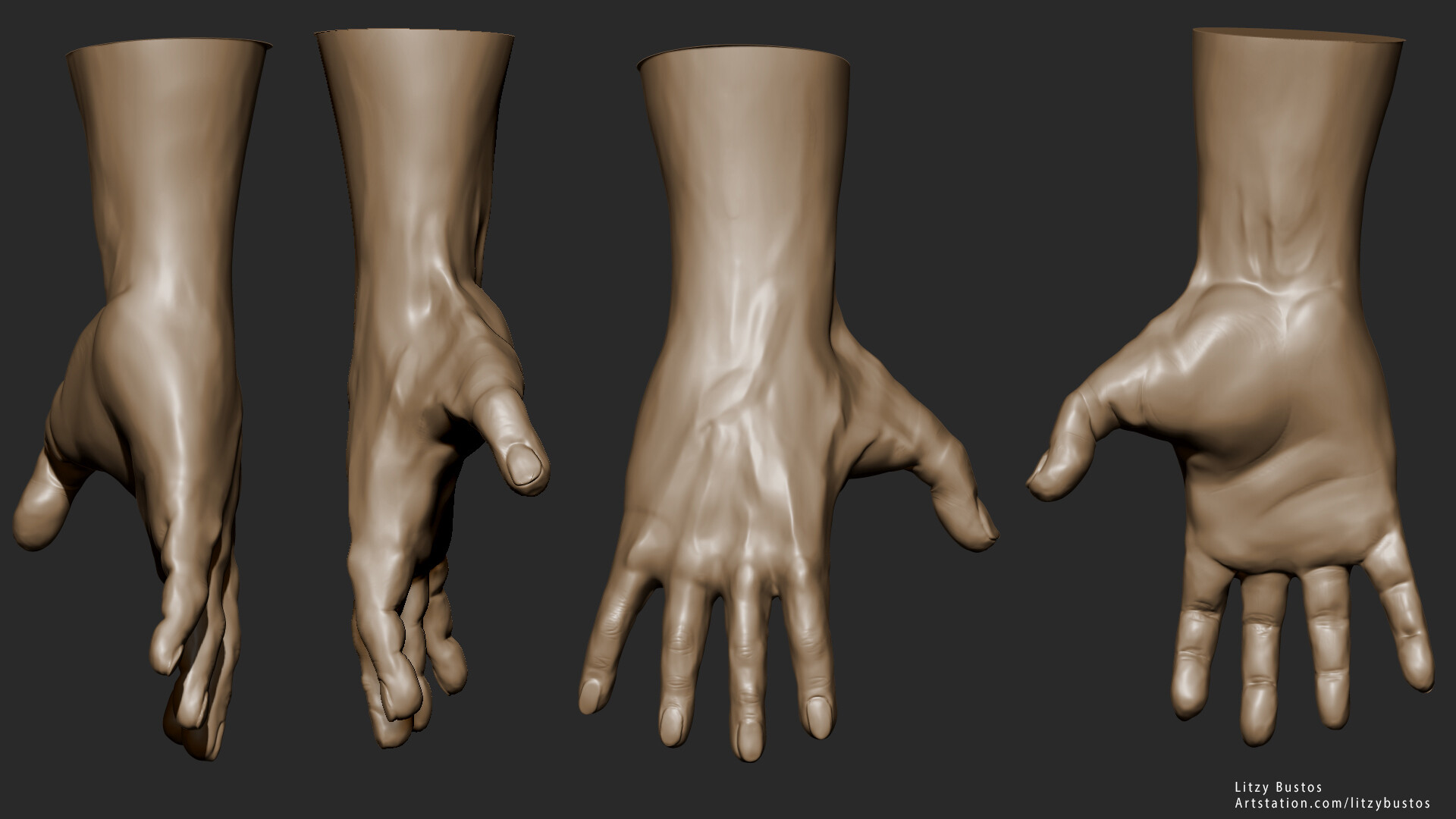 ArtStation - 3D Hand