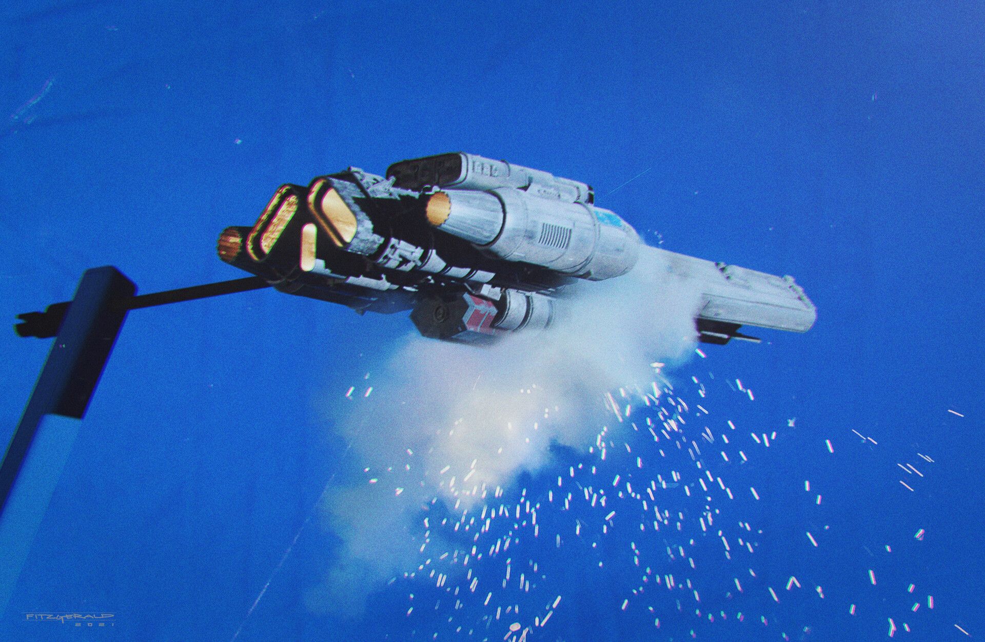 light freighter spaceship