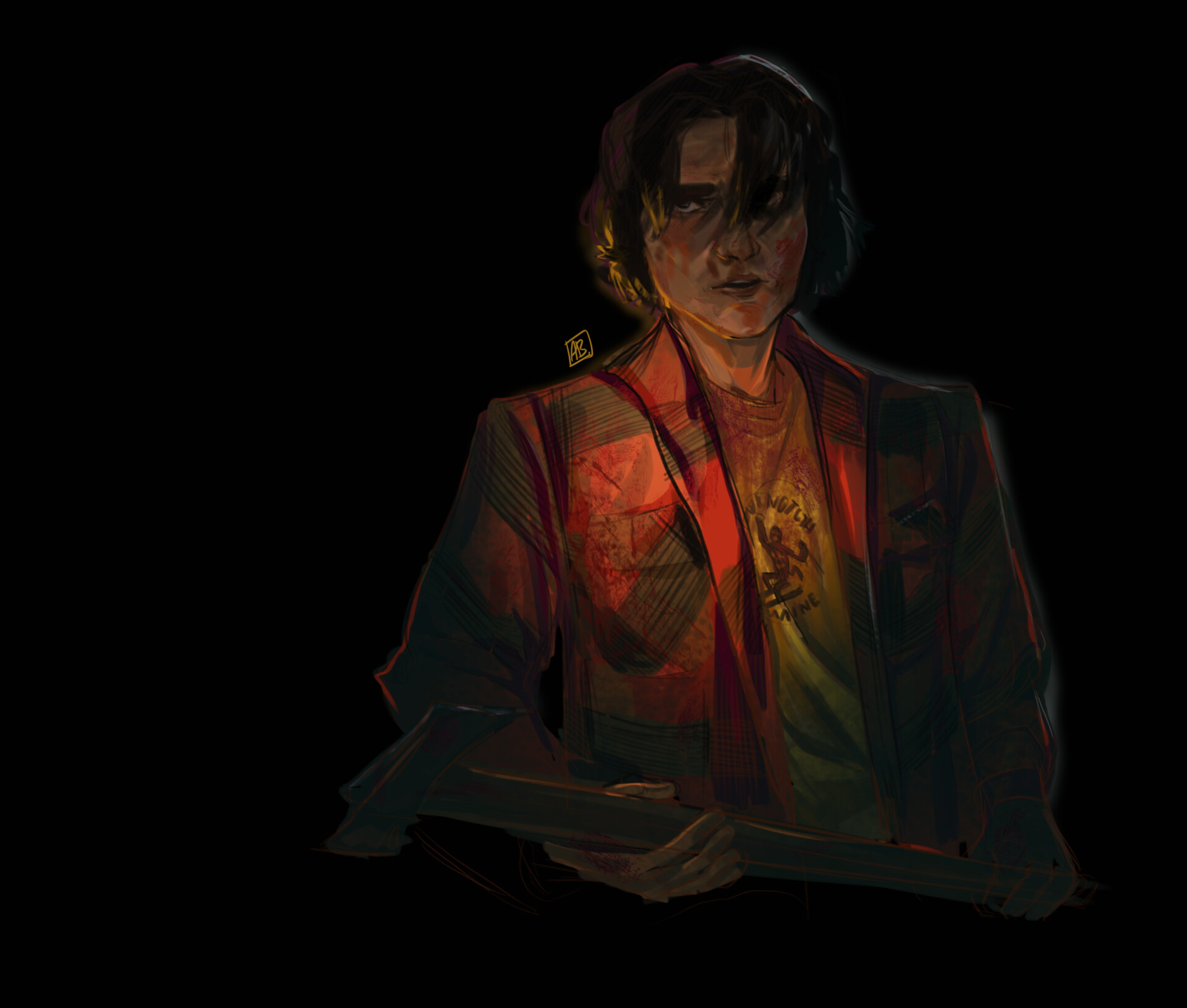 ArtStation - Camp Nightwing Killer