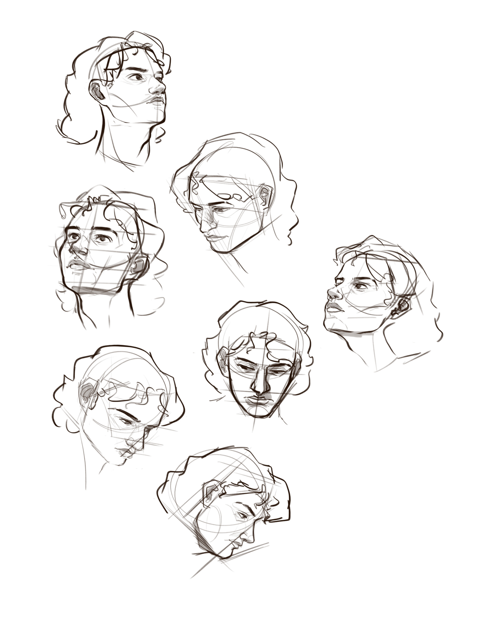 A Bell - Life Drawing Sketchbook