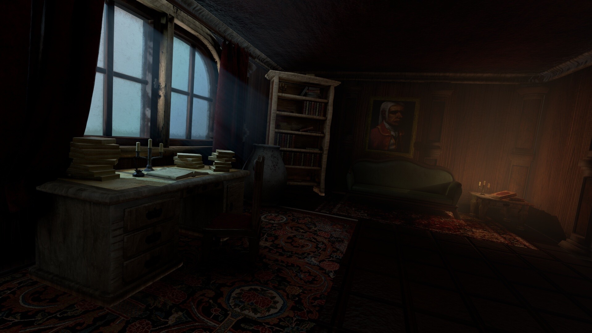 ArtStation - Amnesia