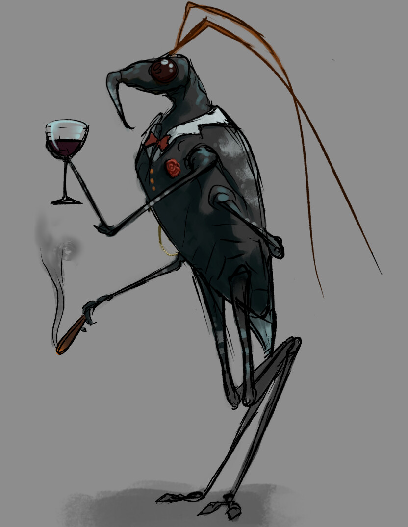 ArtStation - The Assassin Bug