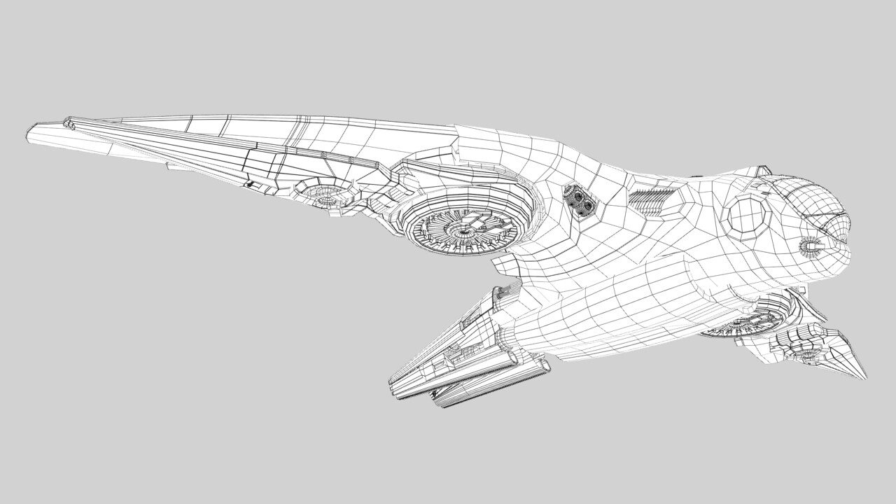 how to draw guardians of the galaxy ship