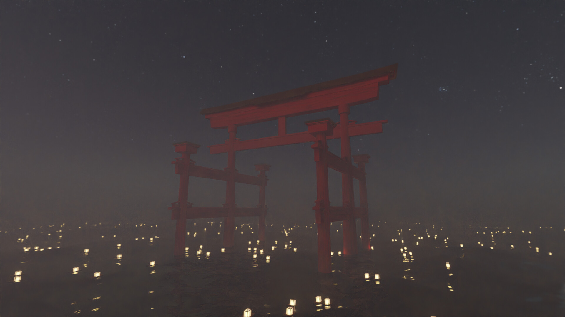 ArtStation - Torii Gate