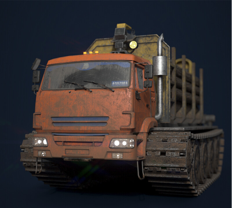 ArtStation - Artyom Shlotgauer