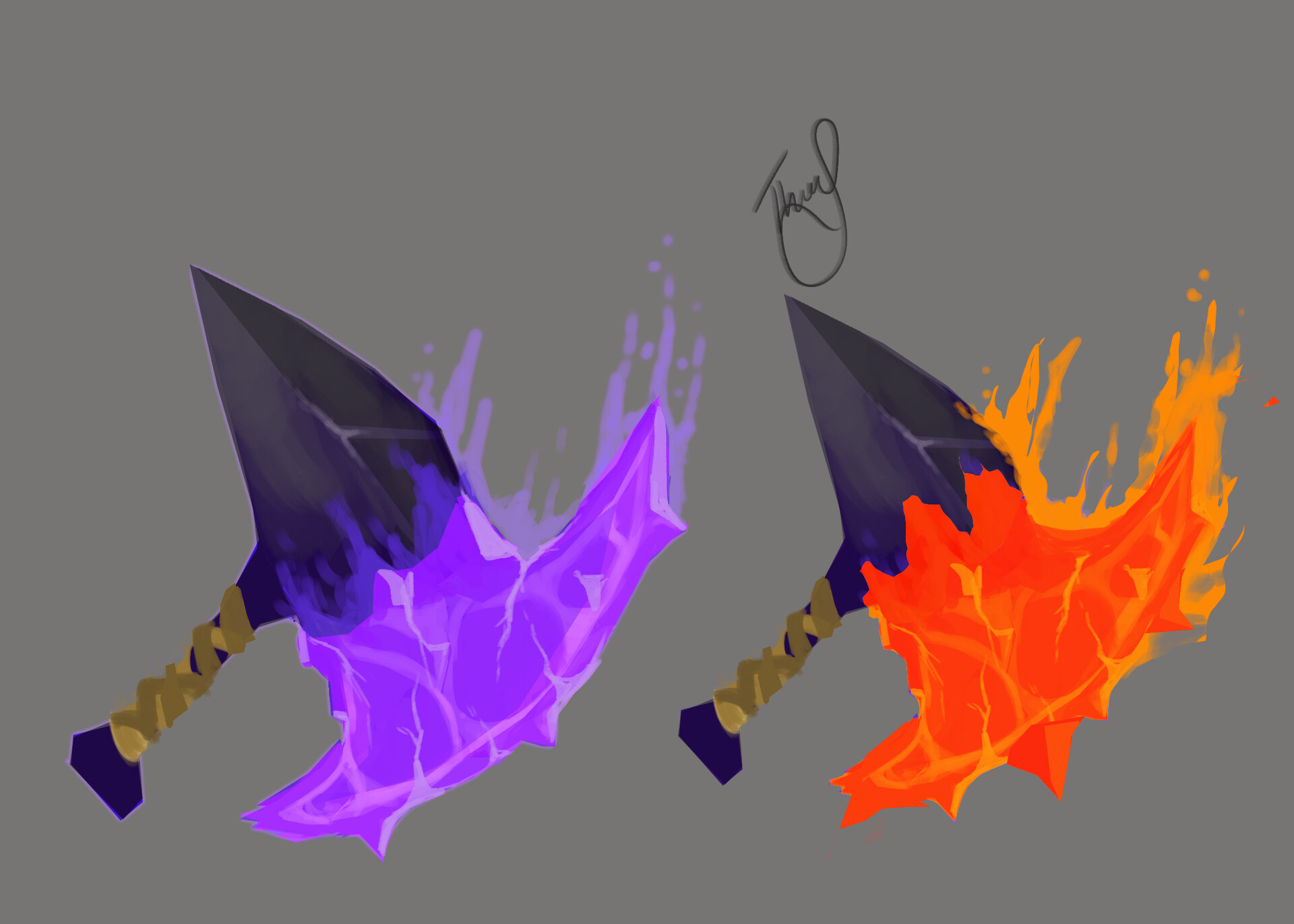 ArtStation - Axe iteration