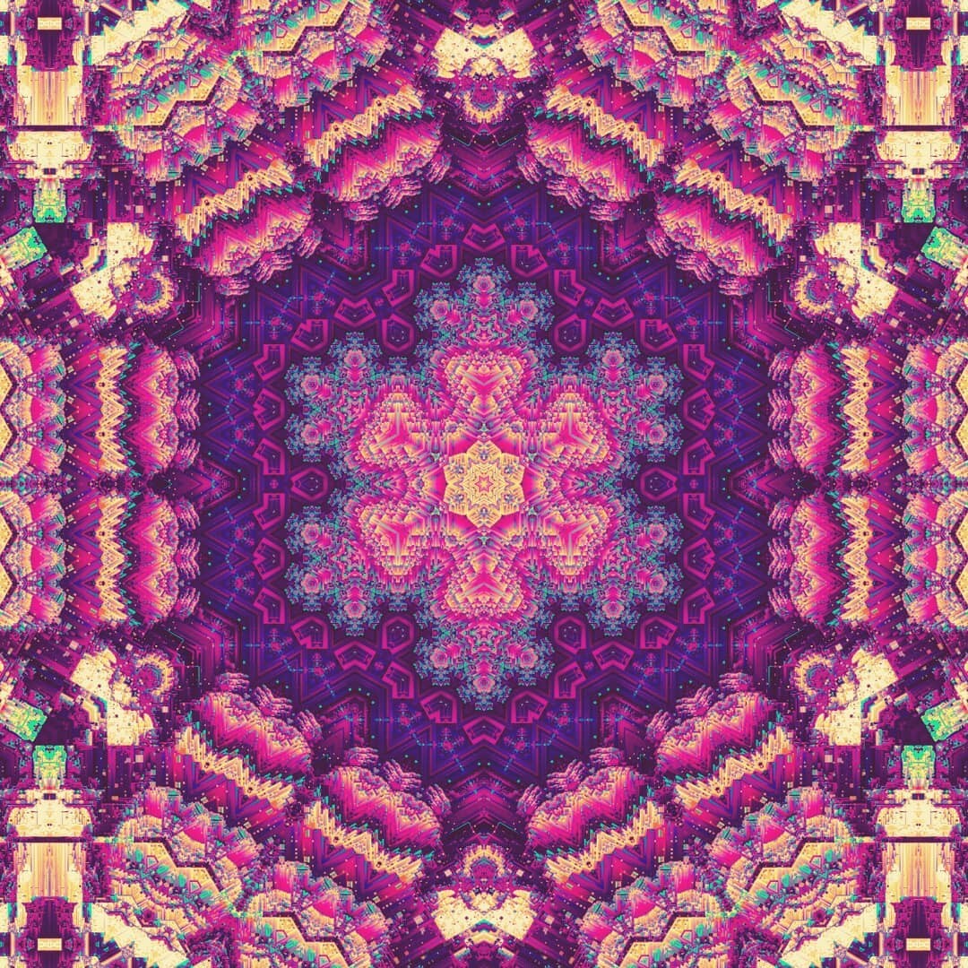 ArtStation - Ghost Mandalas & Fractals