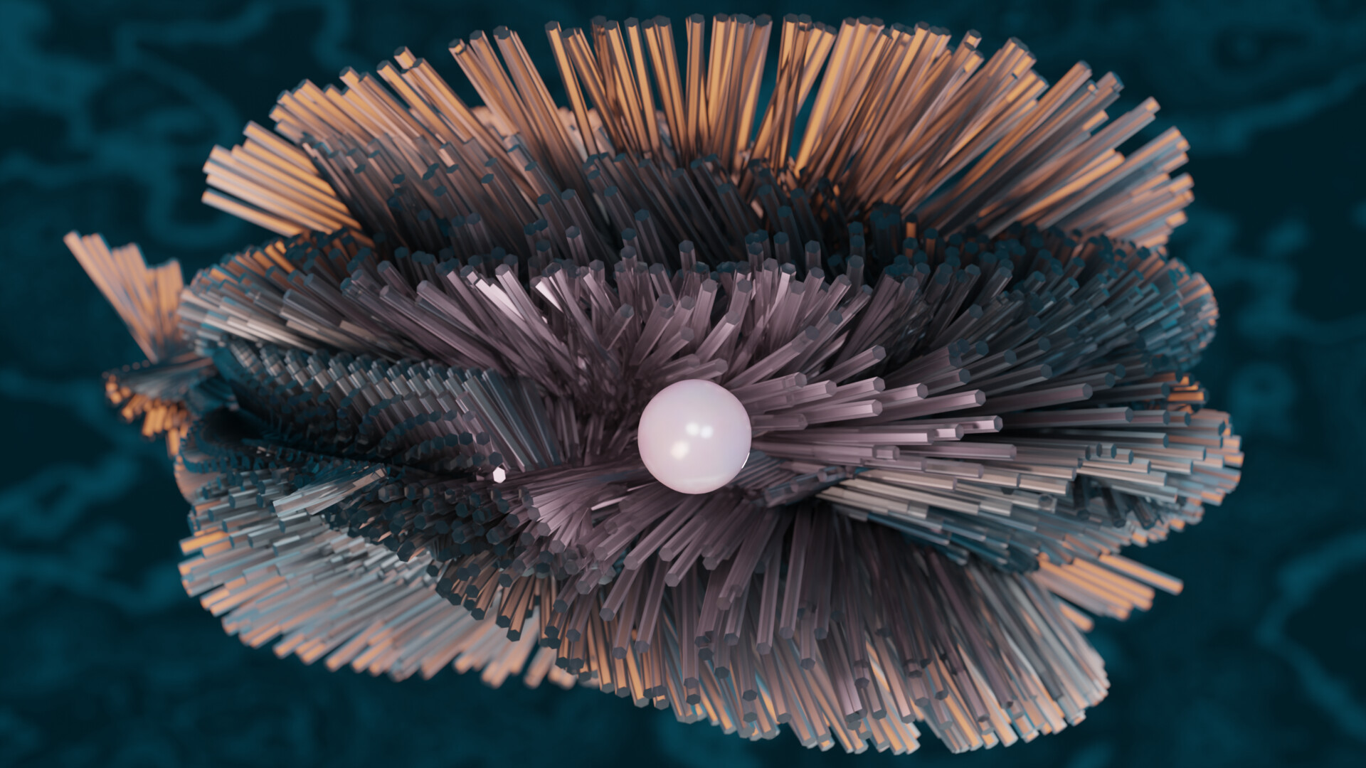 ArtStation - Fun Glass Geometry Node Experiment