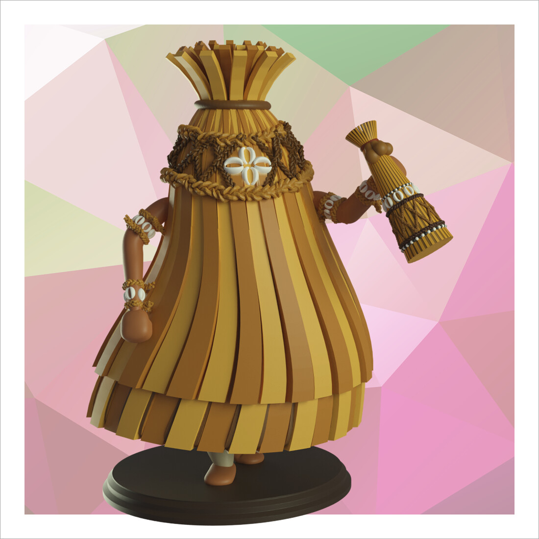 ArtStation - Omulu Orisha