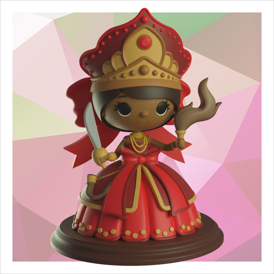 ArtStation - Iansa / Oya Orisha