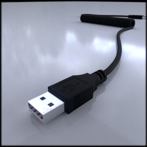 ArtStation - USB Cable