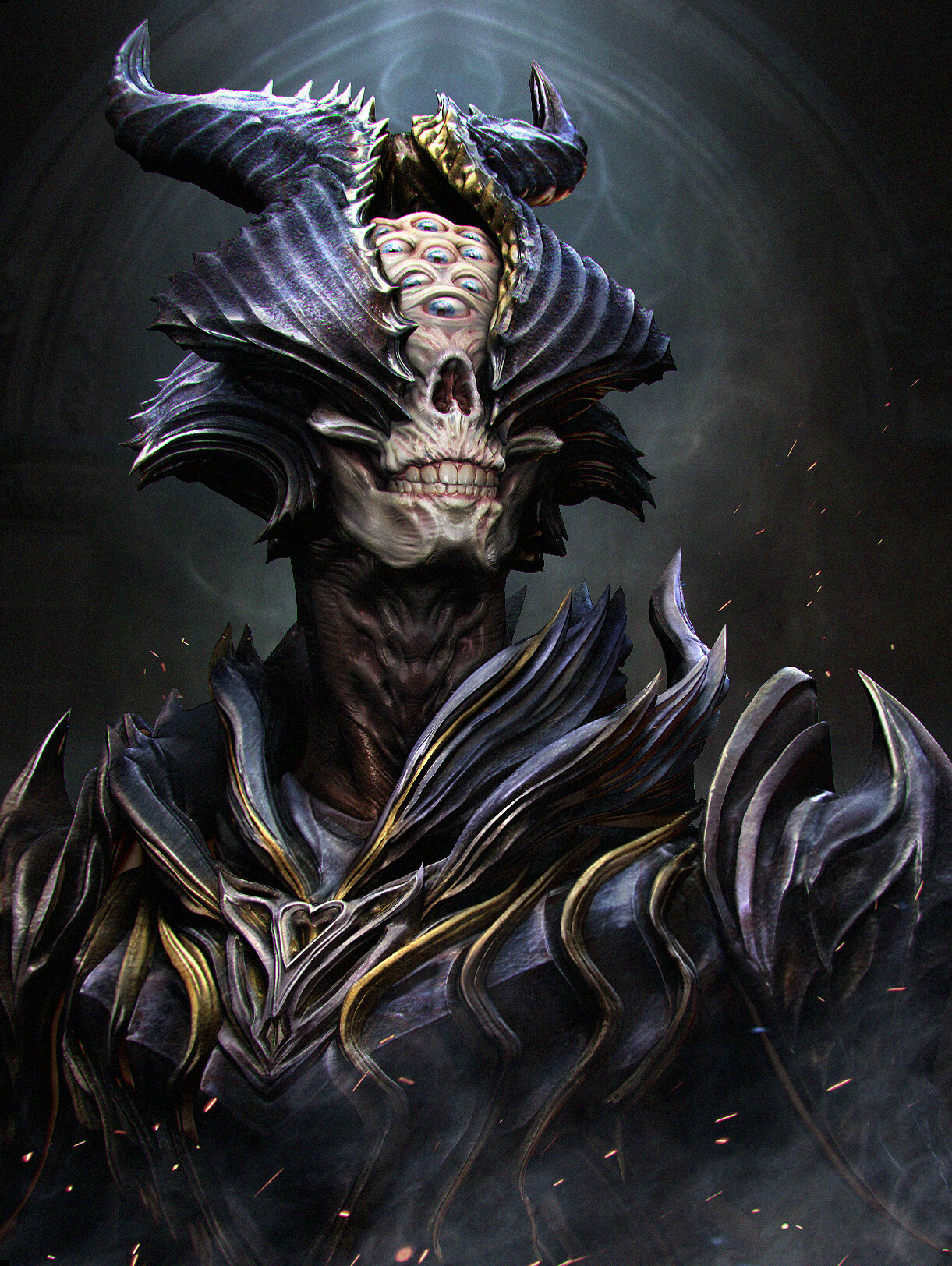 ArtStation - Underworld: Fallen Angel