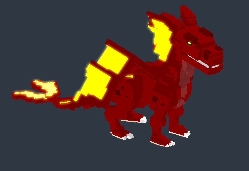 ArtStation - Fire Dragon