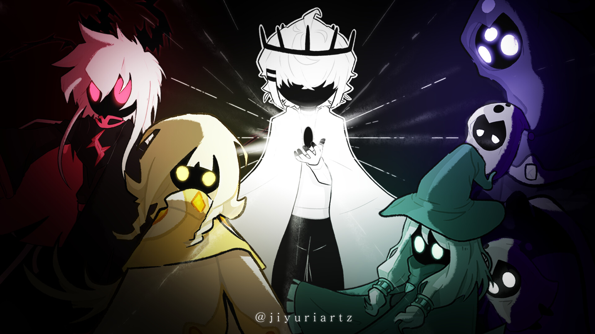 ArtStation - Gods of MASK Studio