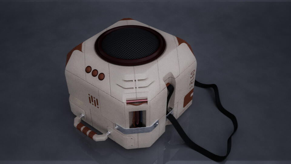 ArtStation - Break the Box v1