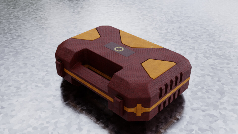 ArtStation - Sci-Fi Tool Box