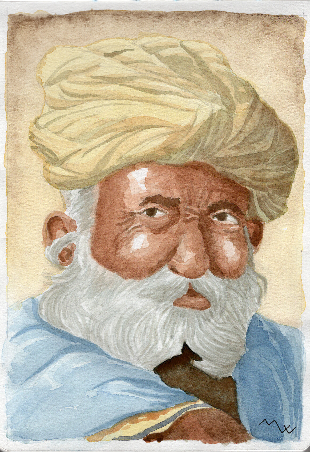 ArtStation - Watercolor Studies - 12/10/2021