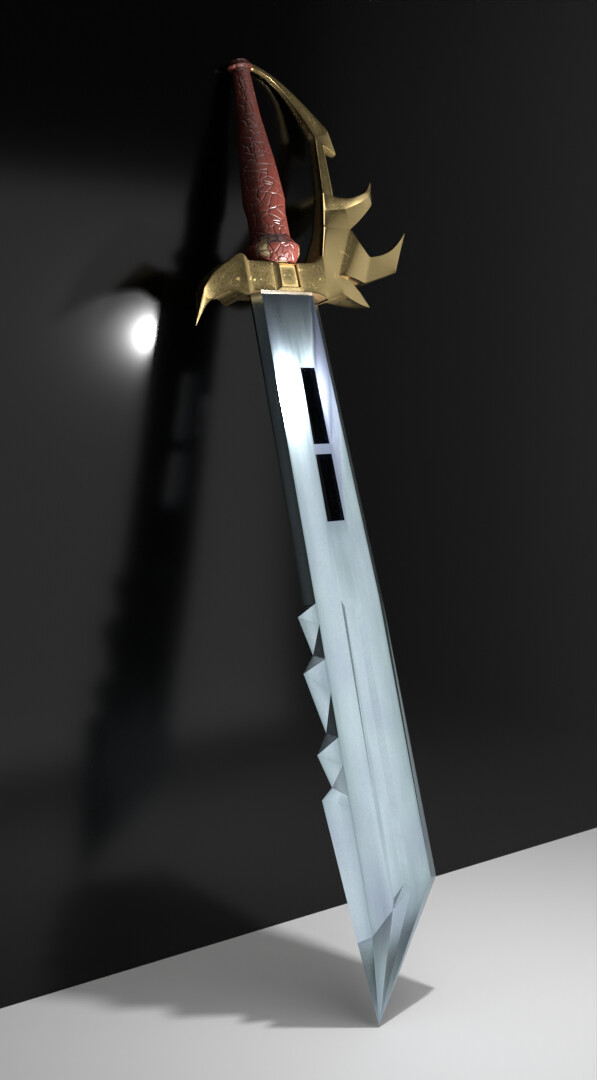 Probal Saha - Fully rendered 3d game props