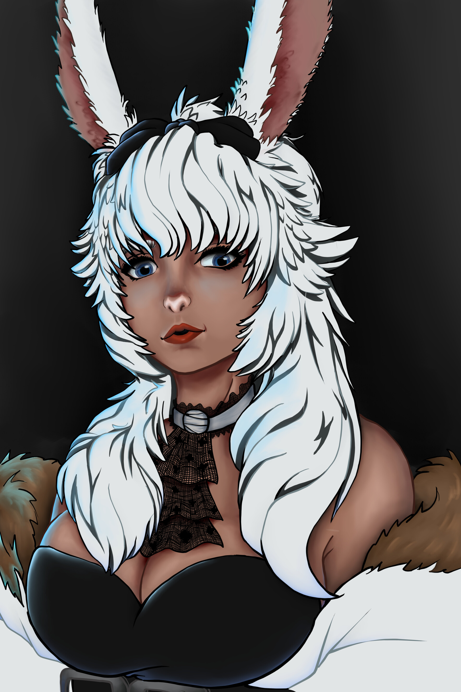 ArtStation - Viera from FFXIV - Commission