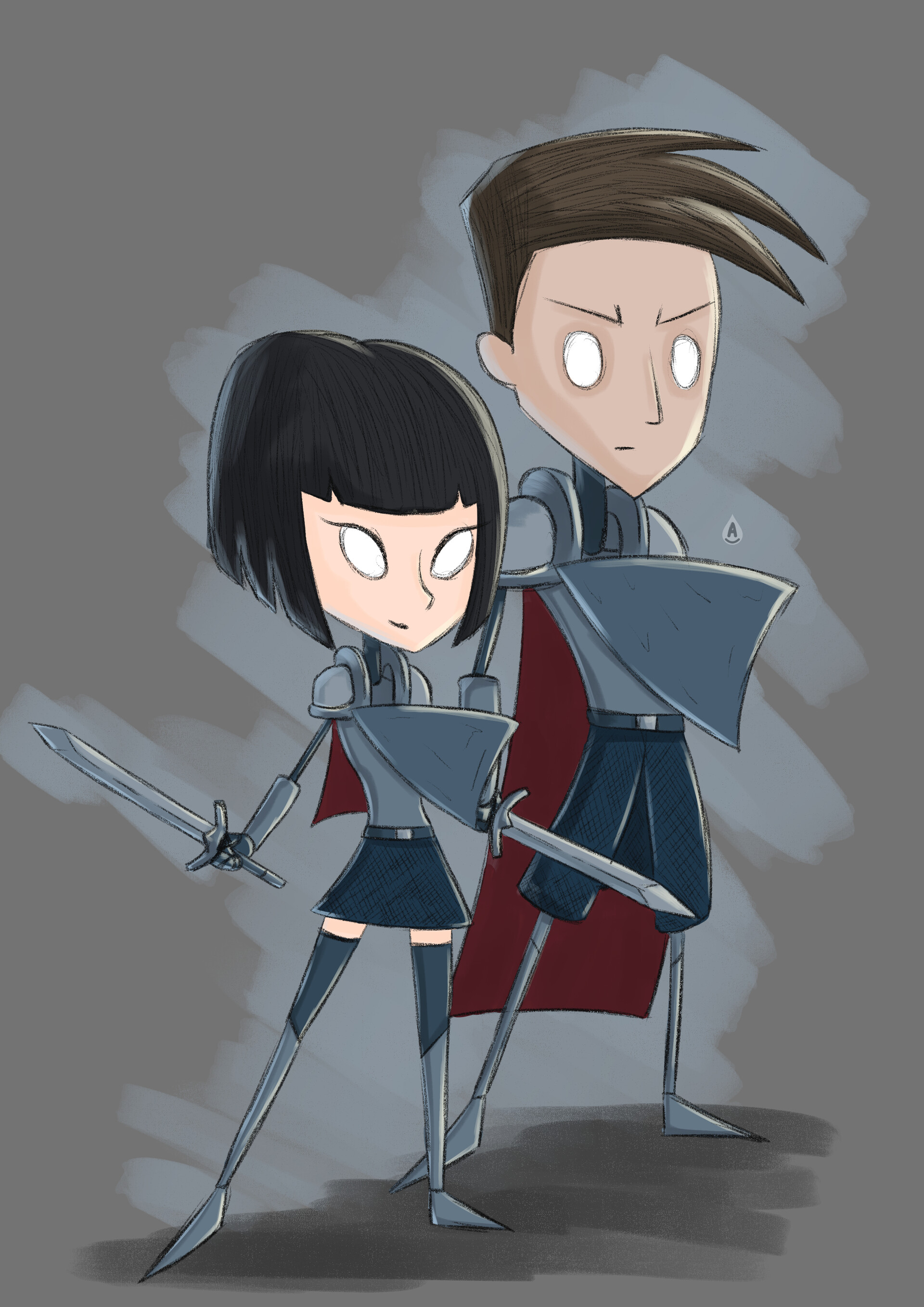 ArtStation - My RPG Character Class