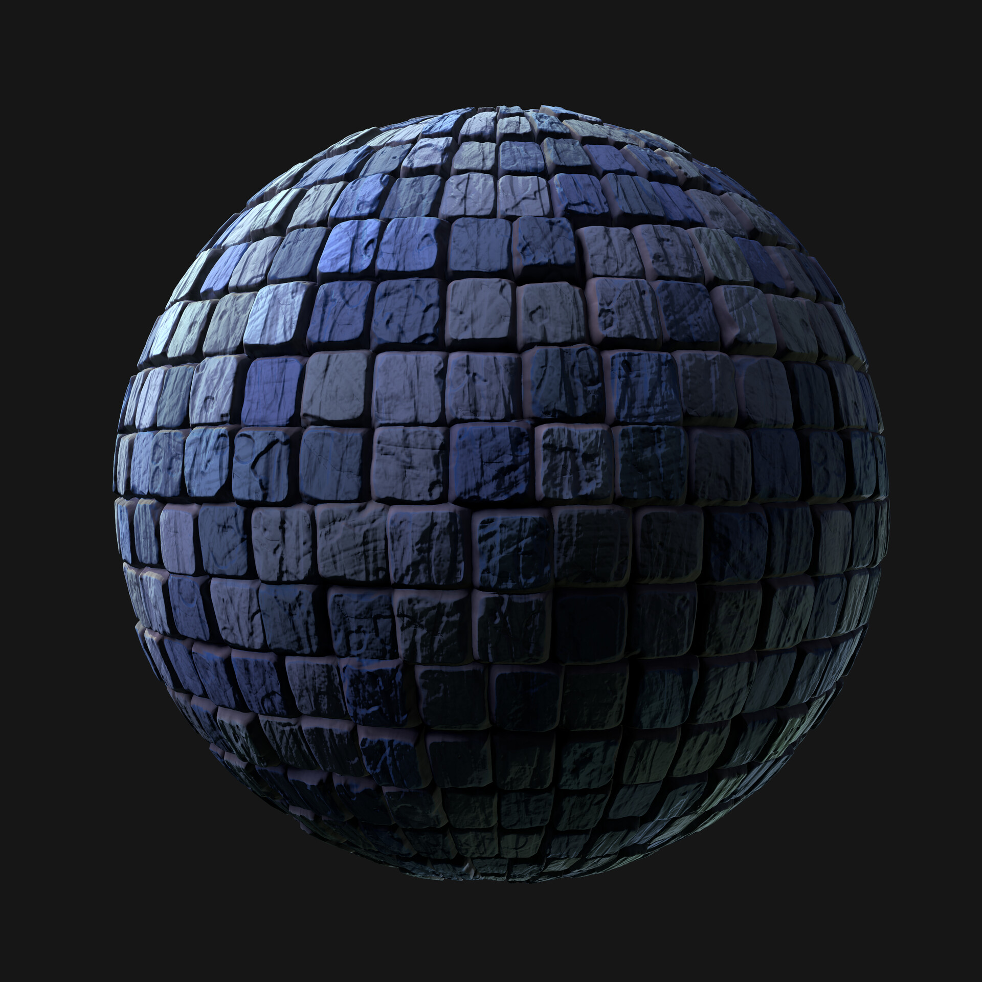 ArtStation - Stone Tiles