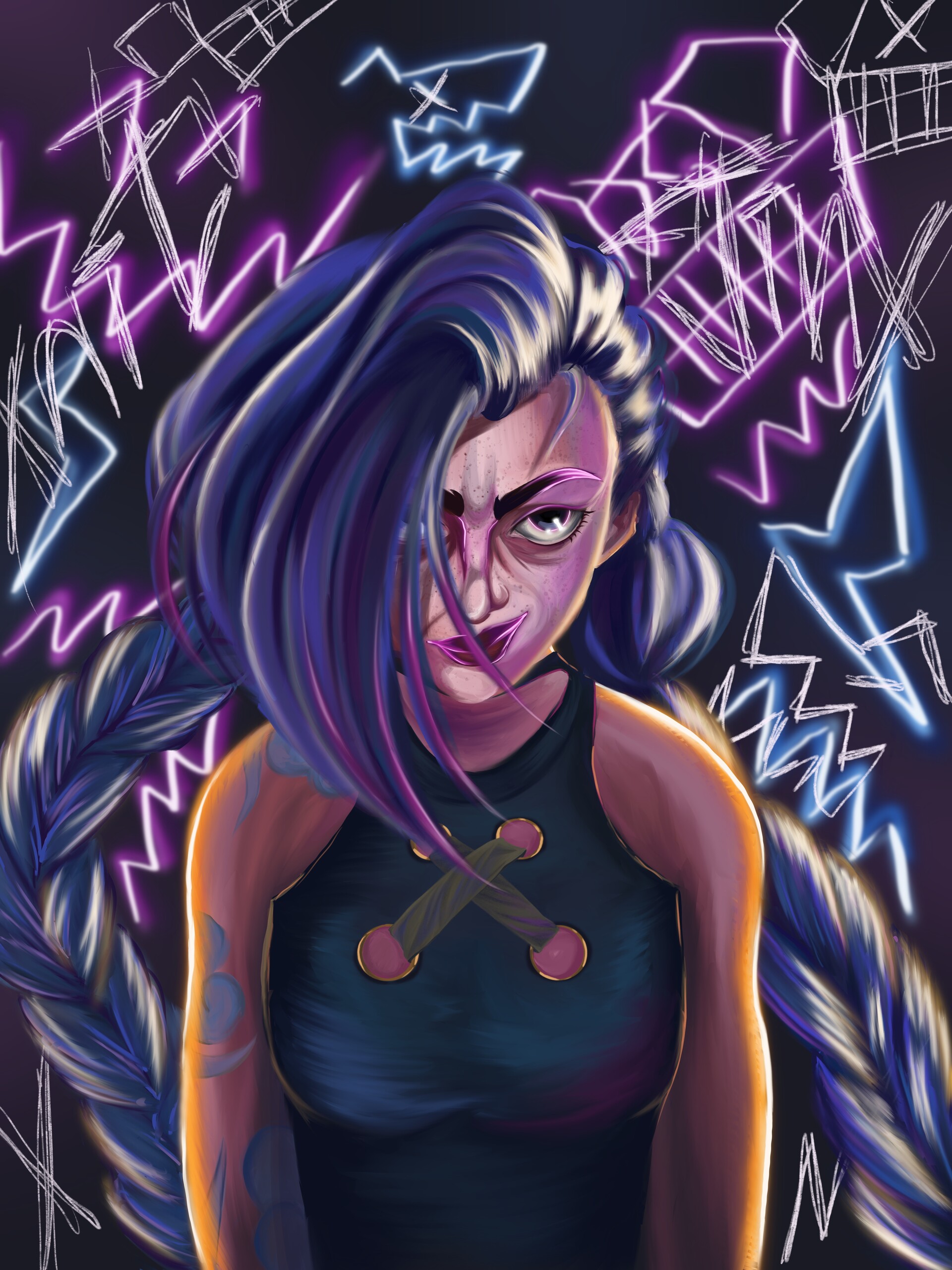 ArtStation - Jinx